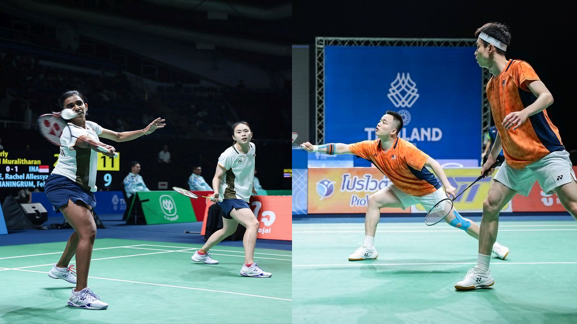 Badminton Sukan SEA Thailand: Tujuh wakil negara bergaya ke separuh ...