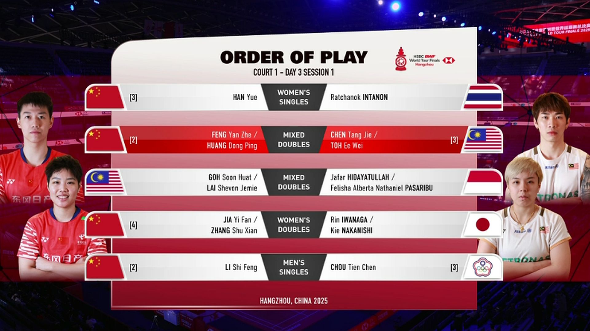 Badminton Final Jelajah Dunia BWF: Info Siaran Langsung (Live Streaming ...