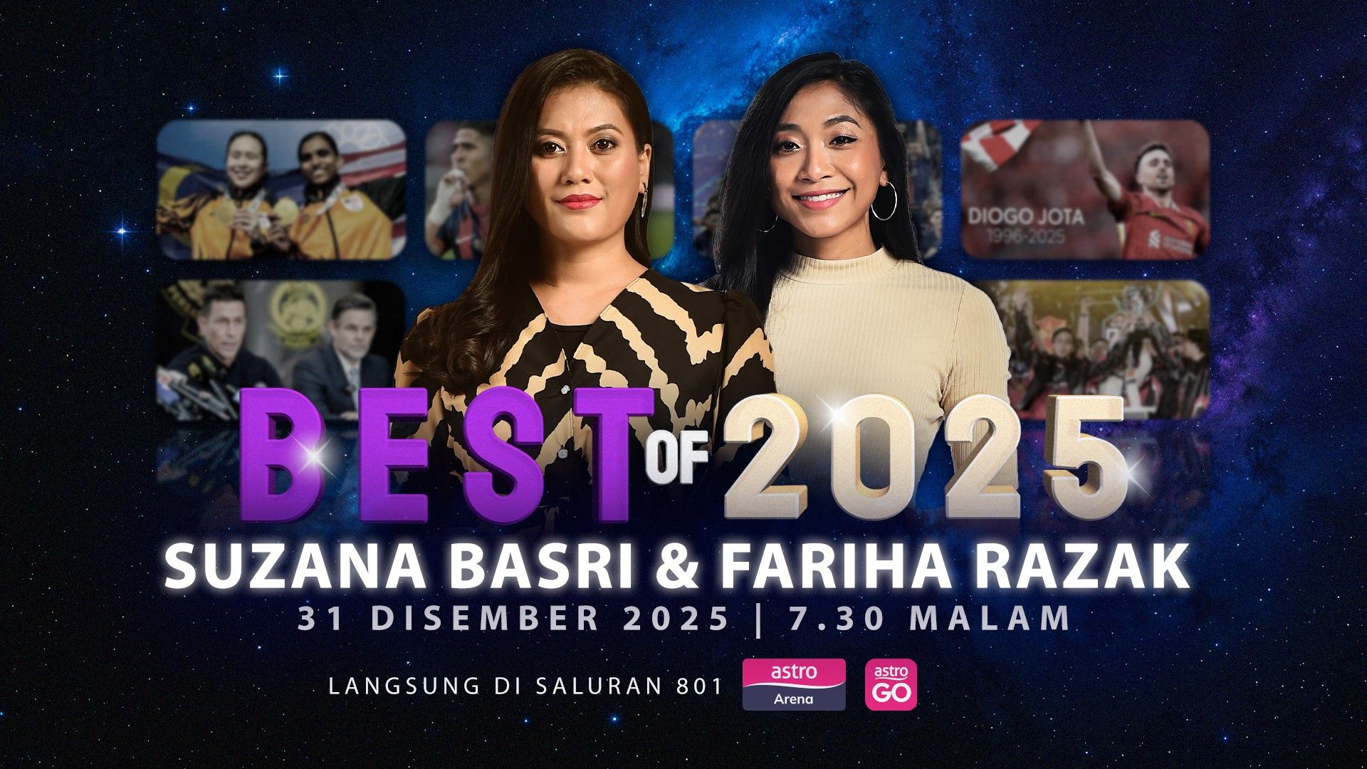 Best of 2025: Ini antara 10 momen penting sepanjang tahun bermula 'Top ...