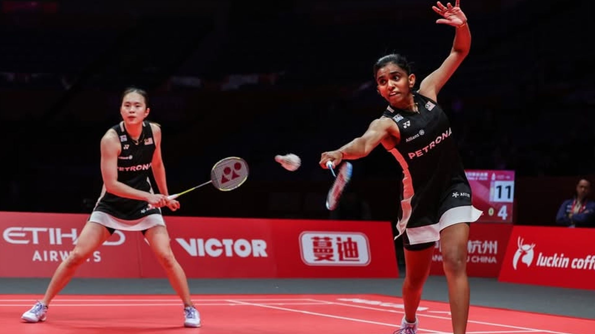 Final Jelajah Dunia BWF: Pearly-Thinaah tewas tapi tidak terjejas ...
