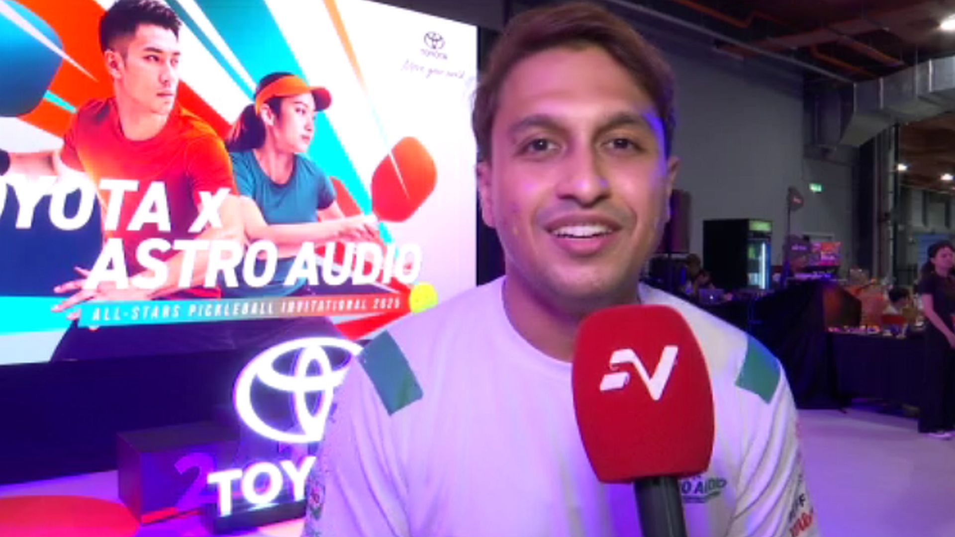 Kejohanan Pickleball Toyota-Astro Audio All Stars himpun 12 stesen ...