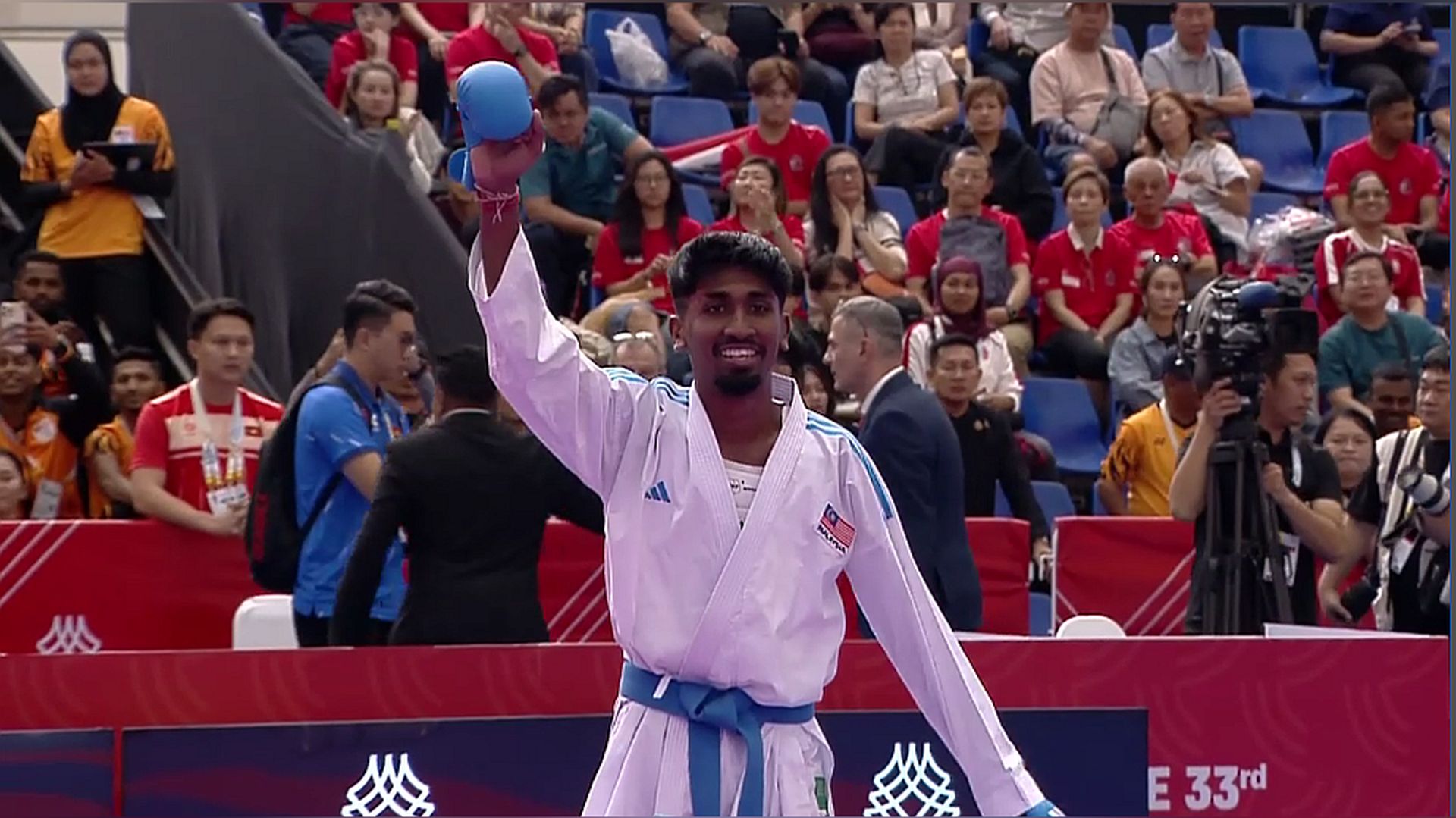 Sukan SEA Thailand: Skuad karate butir dua pingat emas menerusi skuad ...