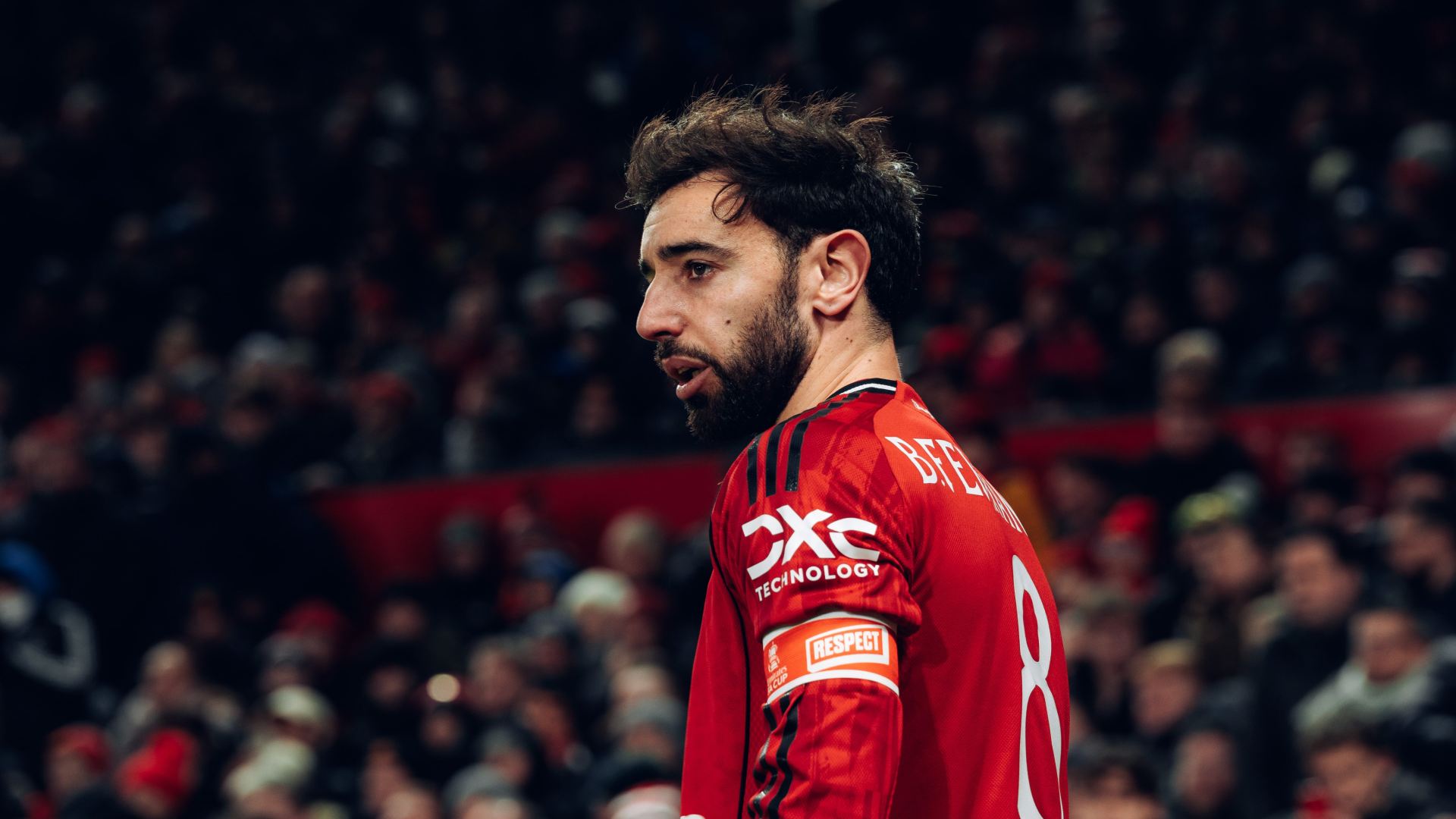 Akaun X milik Bruno Fernandes digodam | Stadium Astro