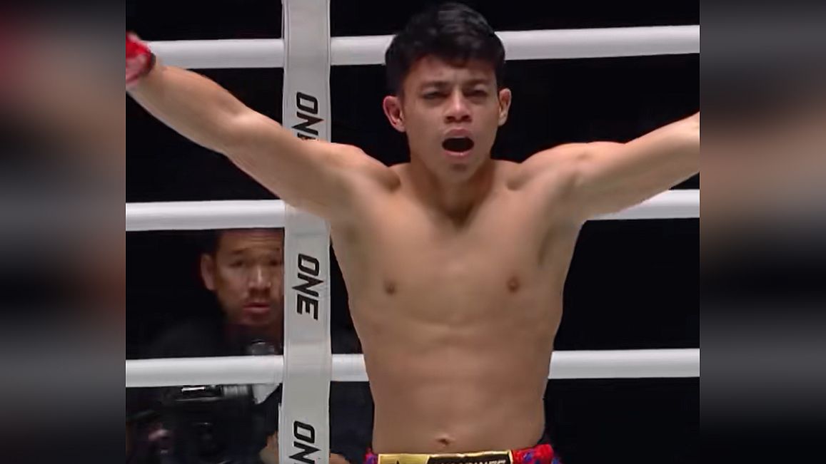 ONE Championship: Tahap berbeza! Rifdean Masdor buat 'Rodtang Indonesia ...