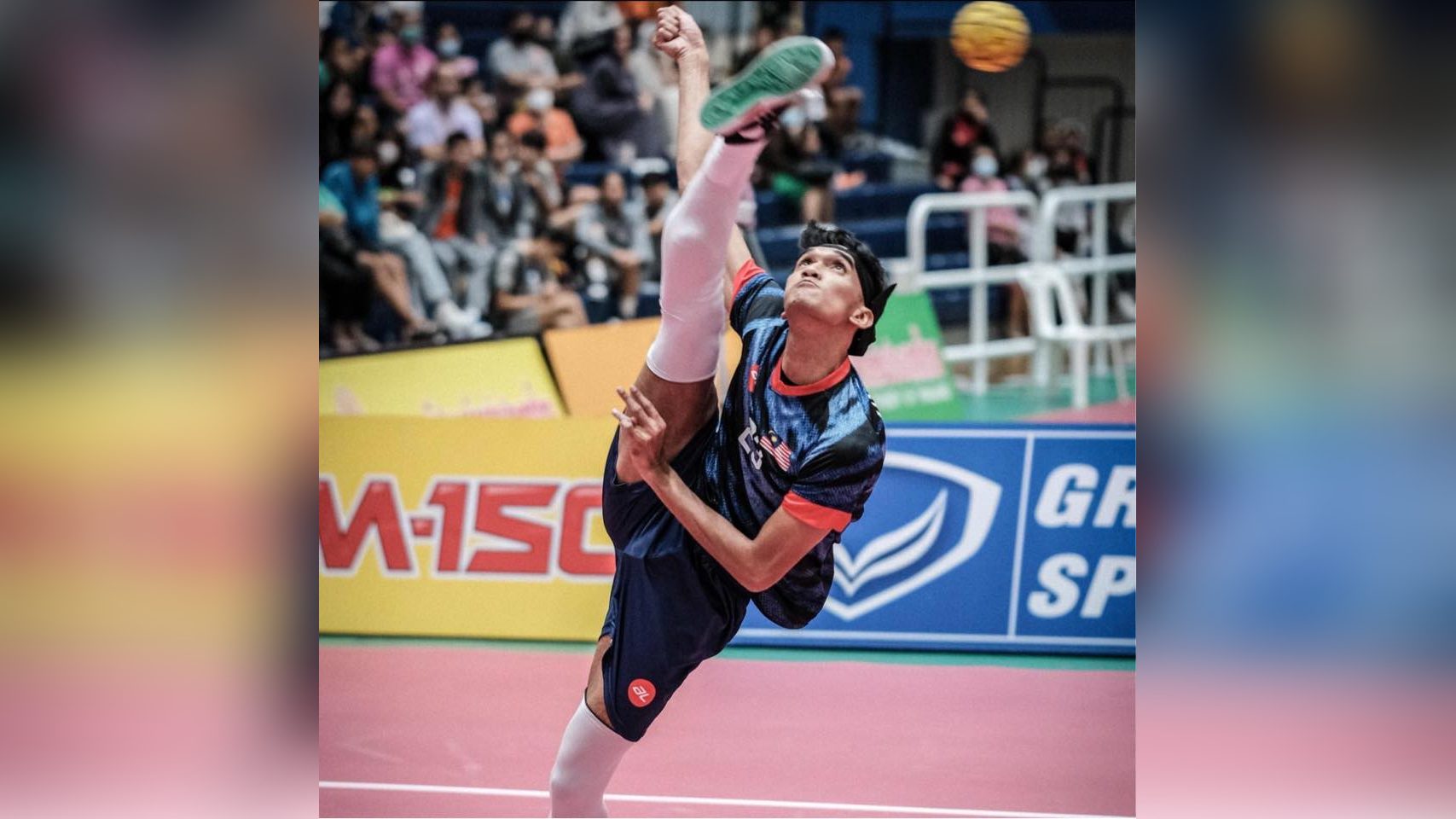 Syahir Rosdi dalam kamus sepak takraw dunia | Stadium Astro