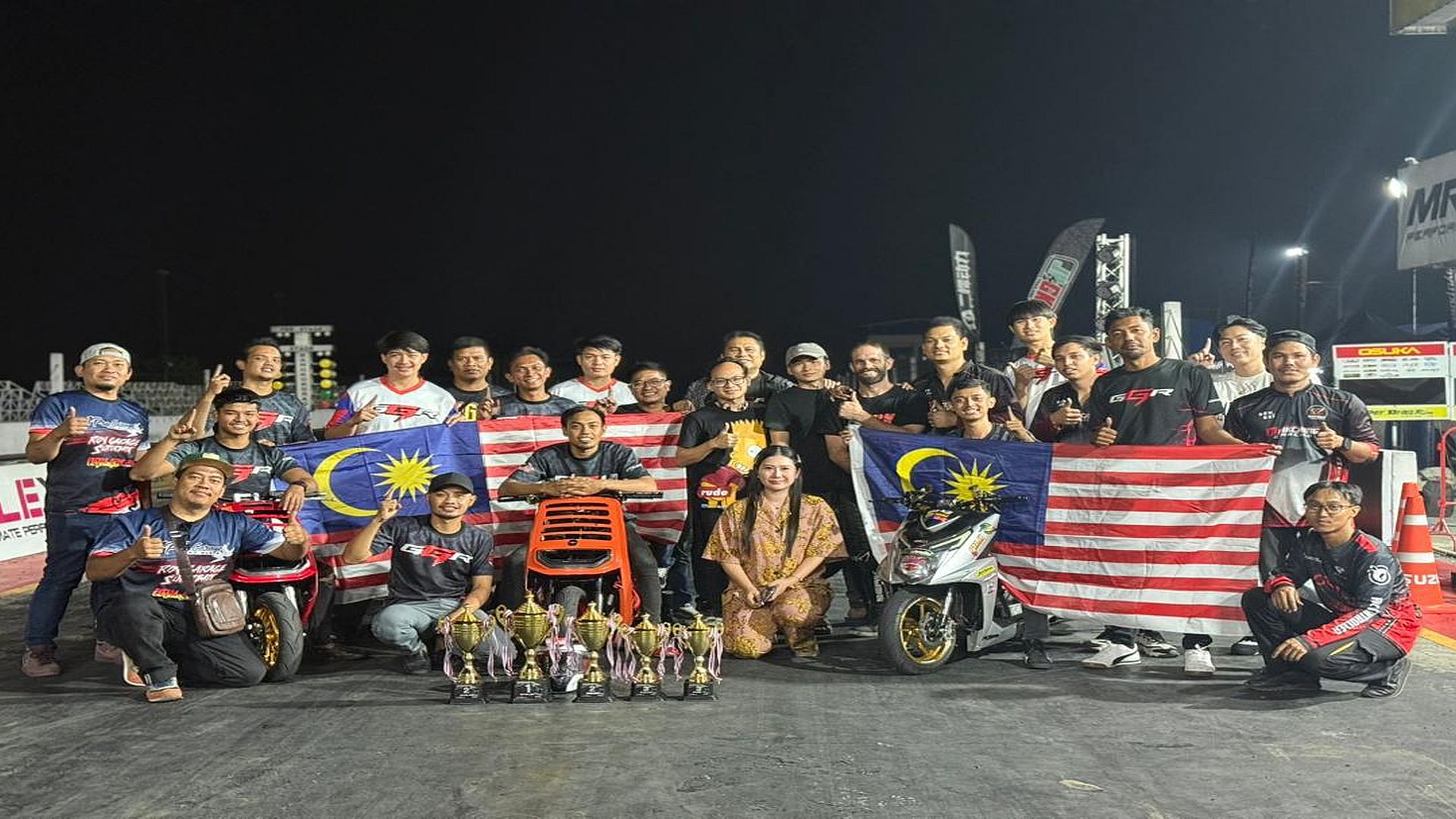 GGR Motor dinobat Raja Drag EV Asia, raih lima piala di Bangkok ...