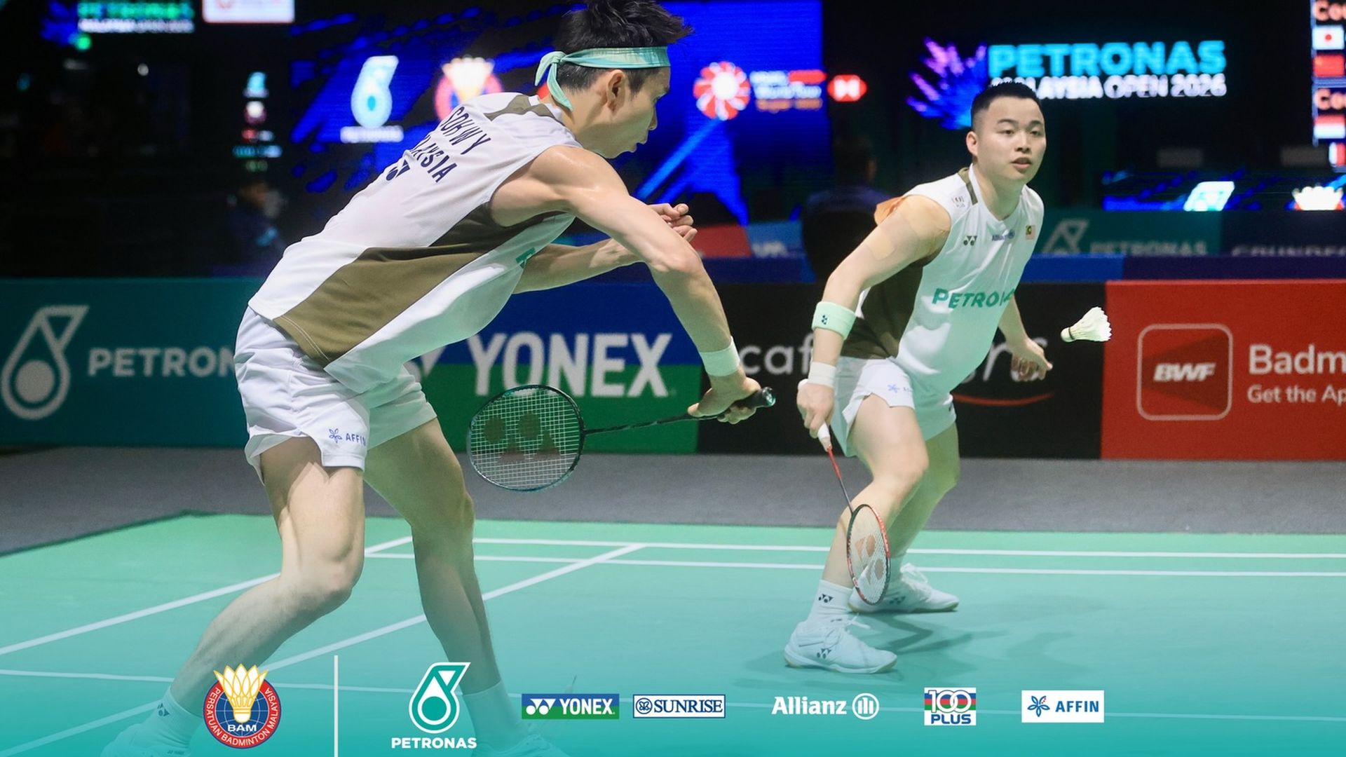 Terbuka Malaysia: Aaron-Wooi Yik dipaksa berhempas pulas sebelum ke ...