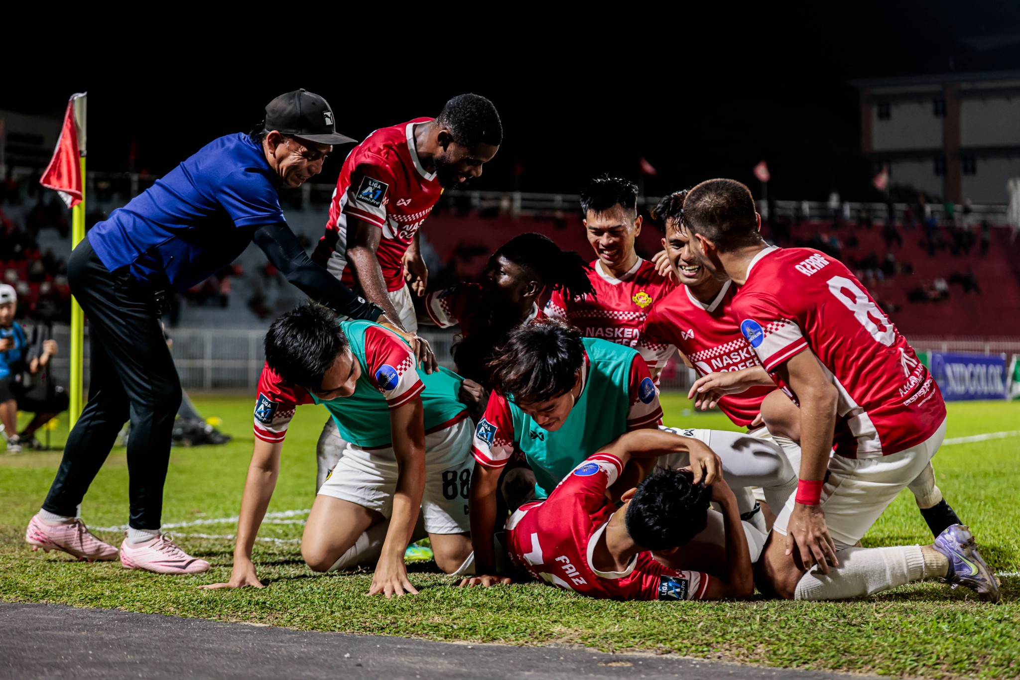 Liga A1 Semi-Pro: Kekebalan benteng pertahanan bantu KRW raih tiga mata ...