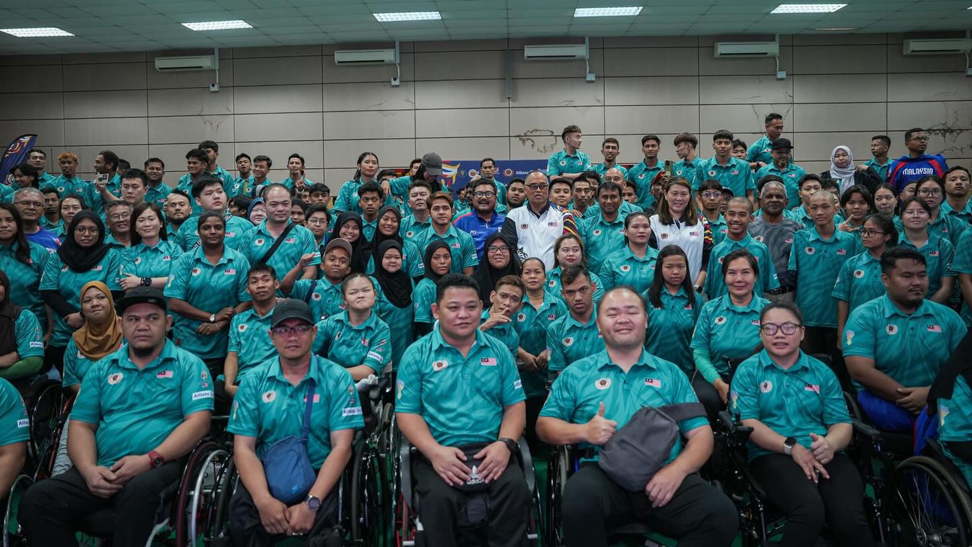 Sukan Para ASEAN: Kontinjen negara berlepas ke Korat, Thailand ...