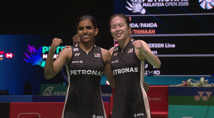 Terbuka Malaysia: Pearly-Thinaah bergaya ke pusingan kedua atasi ...