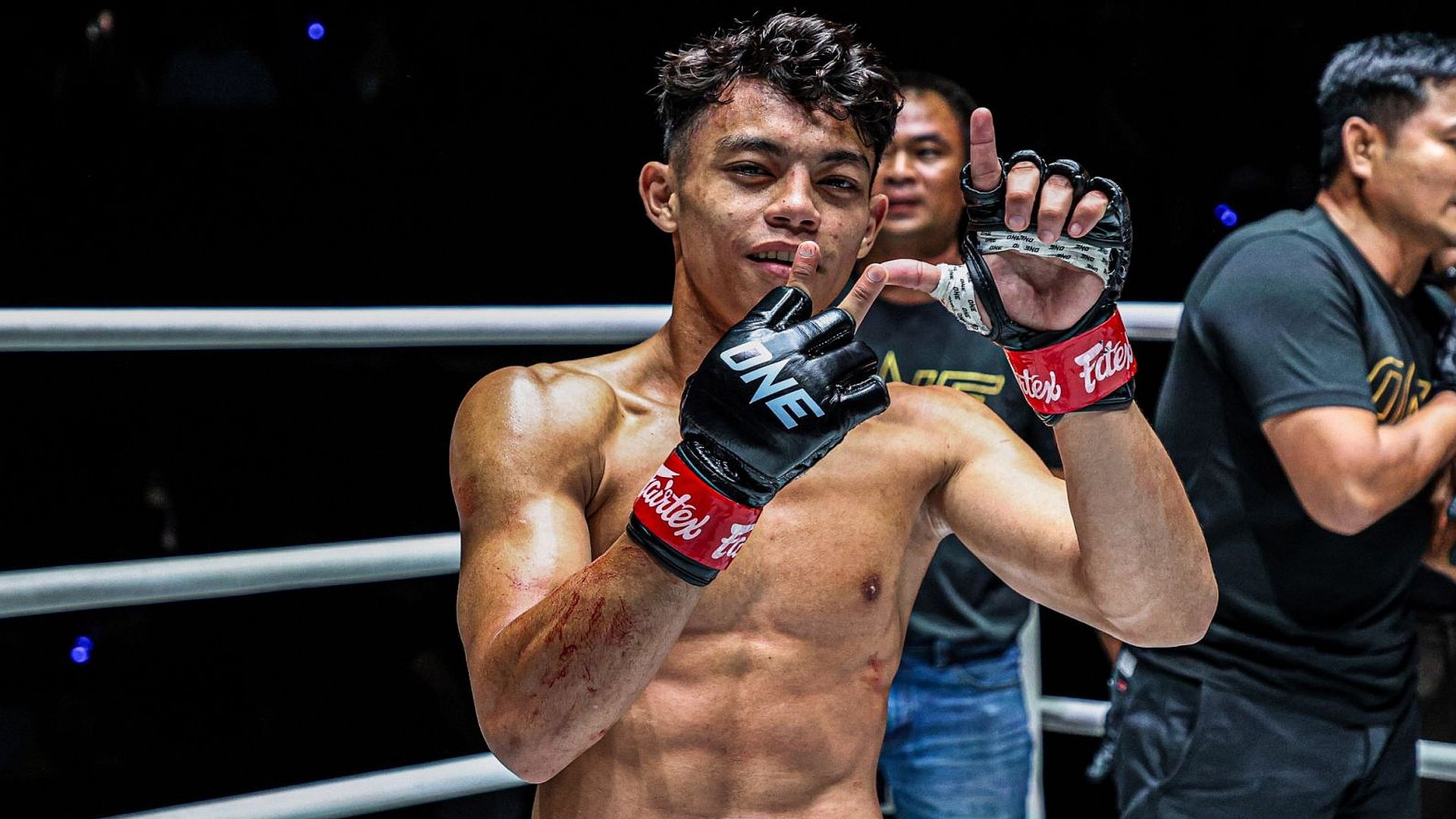 ONE Championship: Info Siaran Langsung (Live Streaming) Rifdean Masdor ...