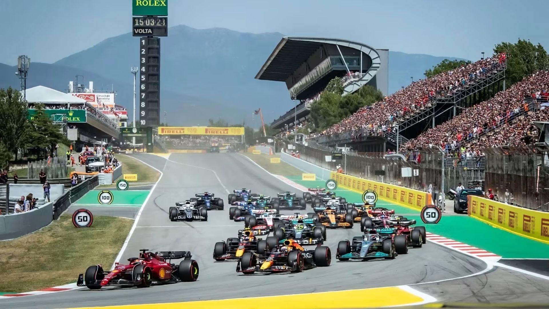 Formula 1 akan terus berentap di Litar de Barcelona-Catalunya hingga ...