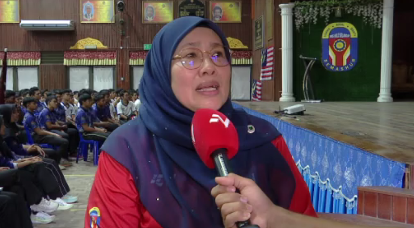 Seluruh warga SEMASHUR 'turun padang' saksikan Majlis Undian Super ...