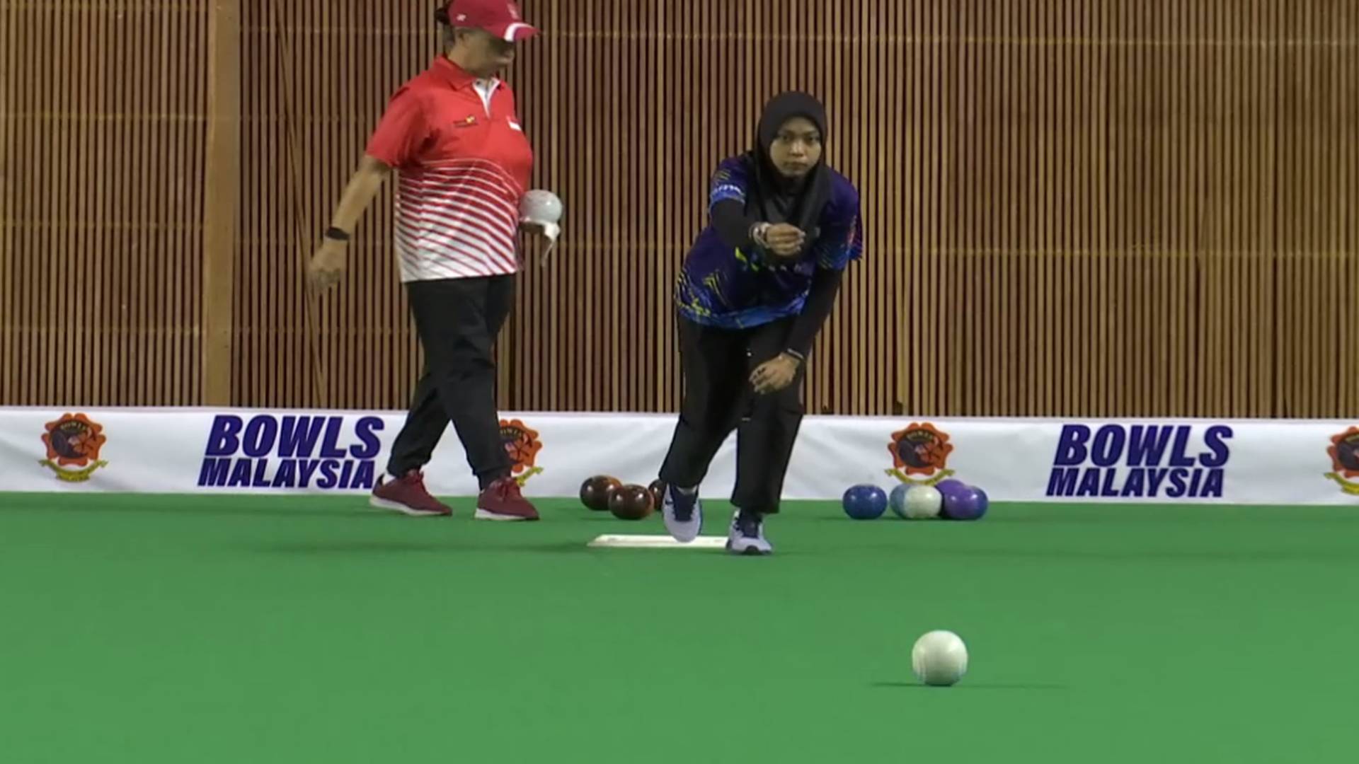 Boling Padang Jemputan 7 Negara: Nur Syafira-Nurul Balqis Anisha timba ...