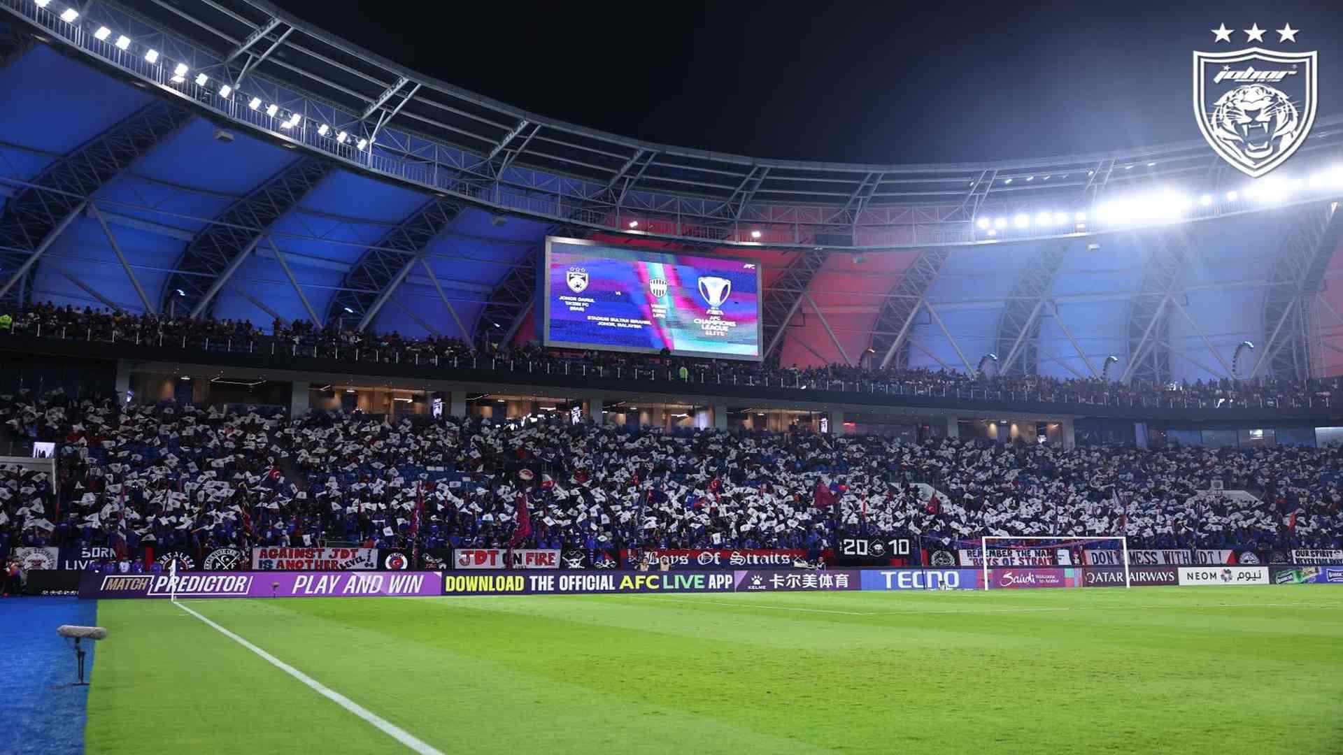 Cabutan bertuah, iftar menanti penyokong JDT | Stadium Astro