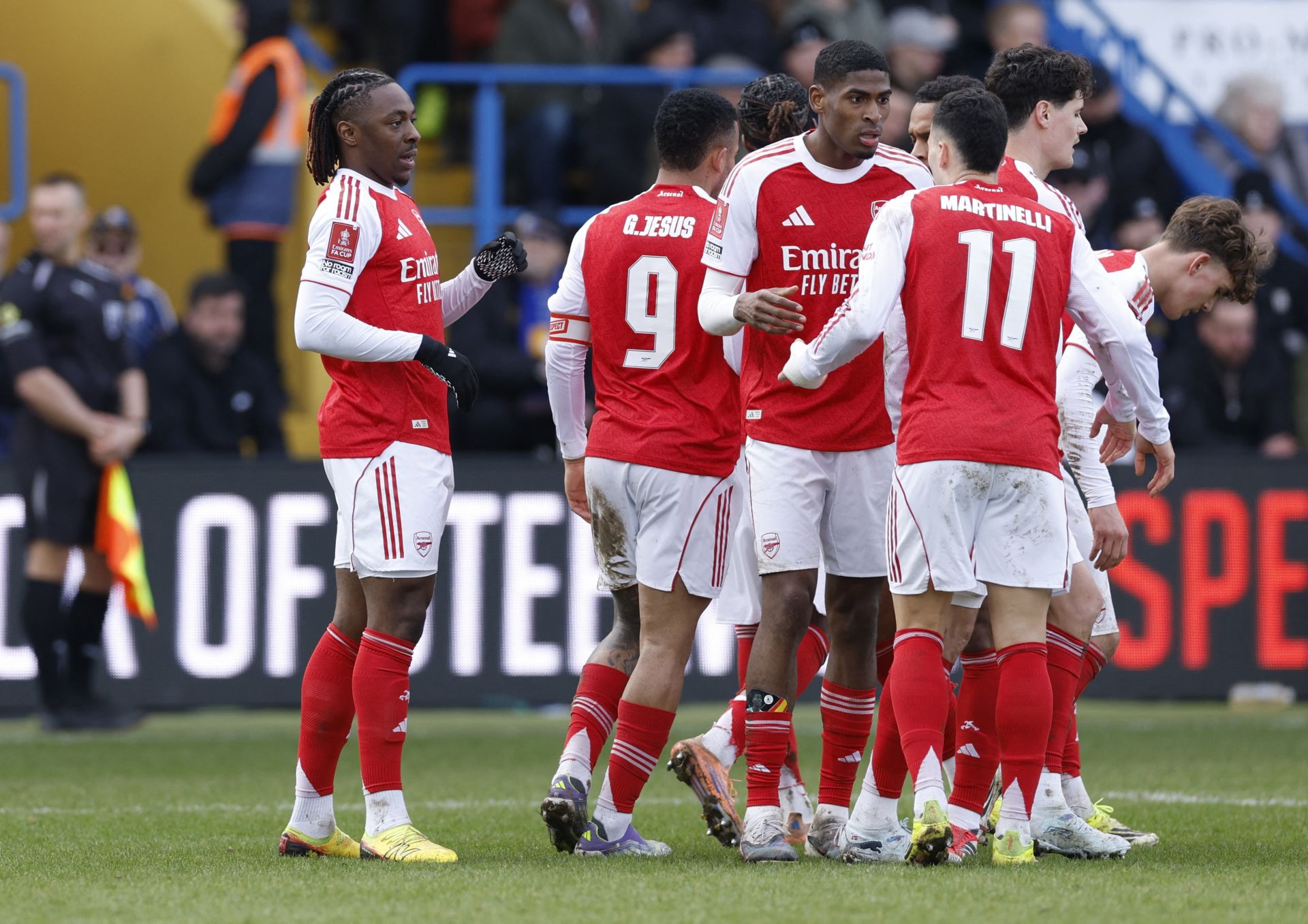 Piala FA Inggeris: Arsenal ledak gol ke-100 musim 2025/2026 ketika ...