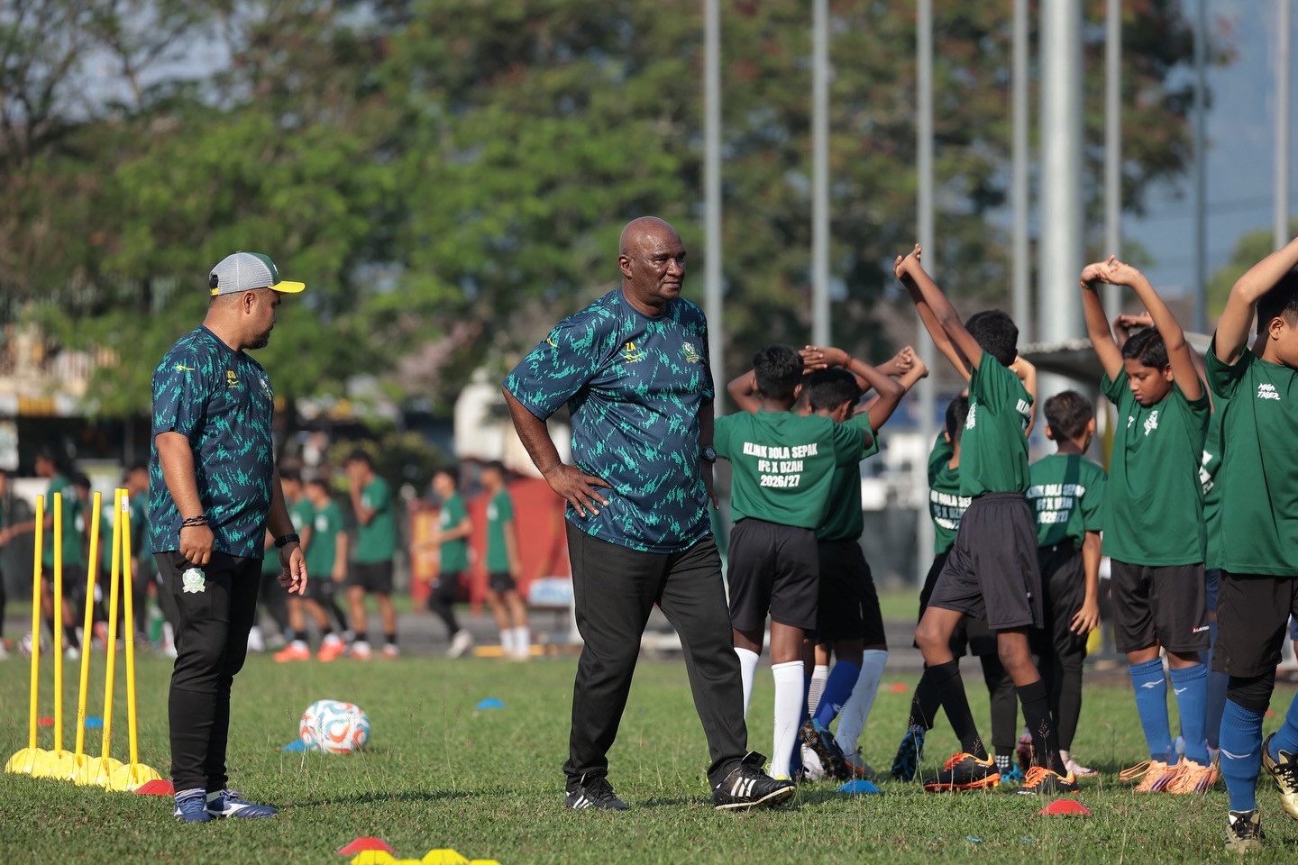 IFC komited perkasa pembangunan bola sepak di Kulim | Stadium Astro