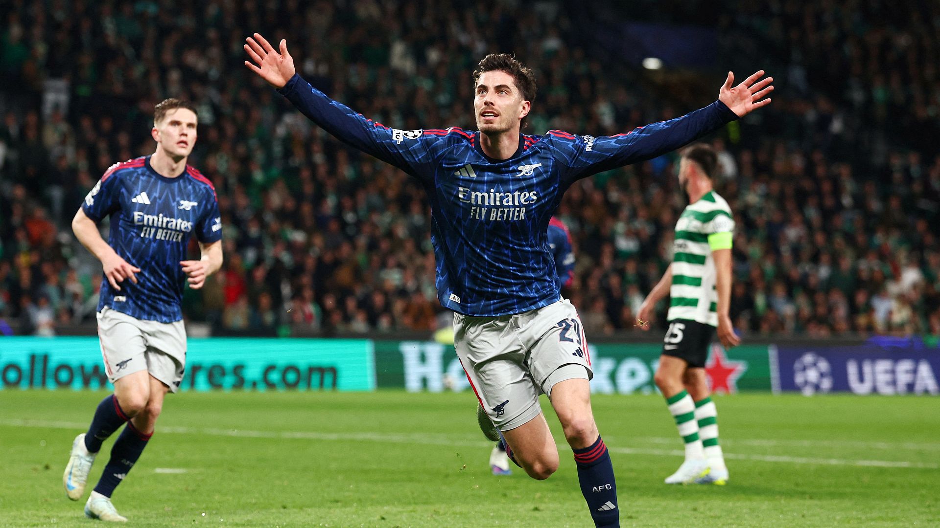 UCL: Kai Havertz muncul wira Arsenal atasi Sporting | Stadium Astro