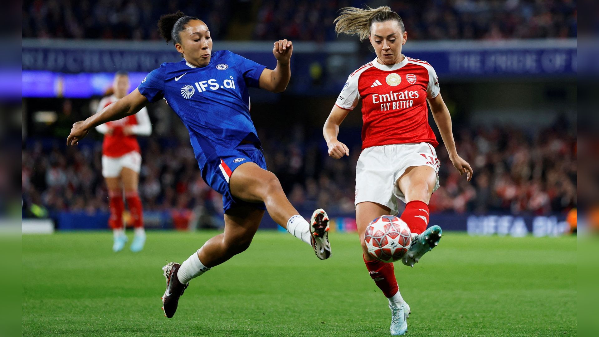 UCL Wanita: Arsenal ke separuh akhir singkir Chelsea | Stadium Astro
