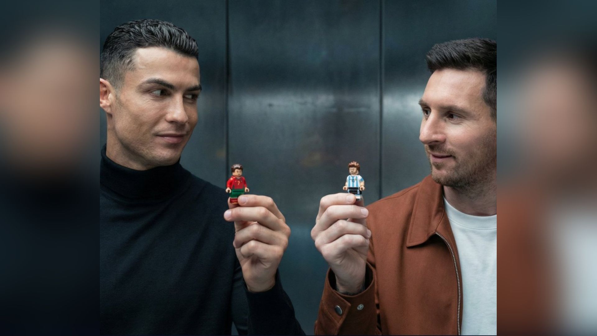 Messi, Ronaldo kembali bersatu dalam iklan Lego | Stadium Astro