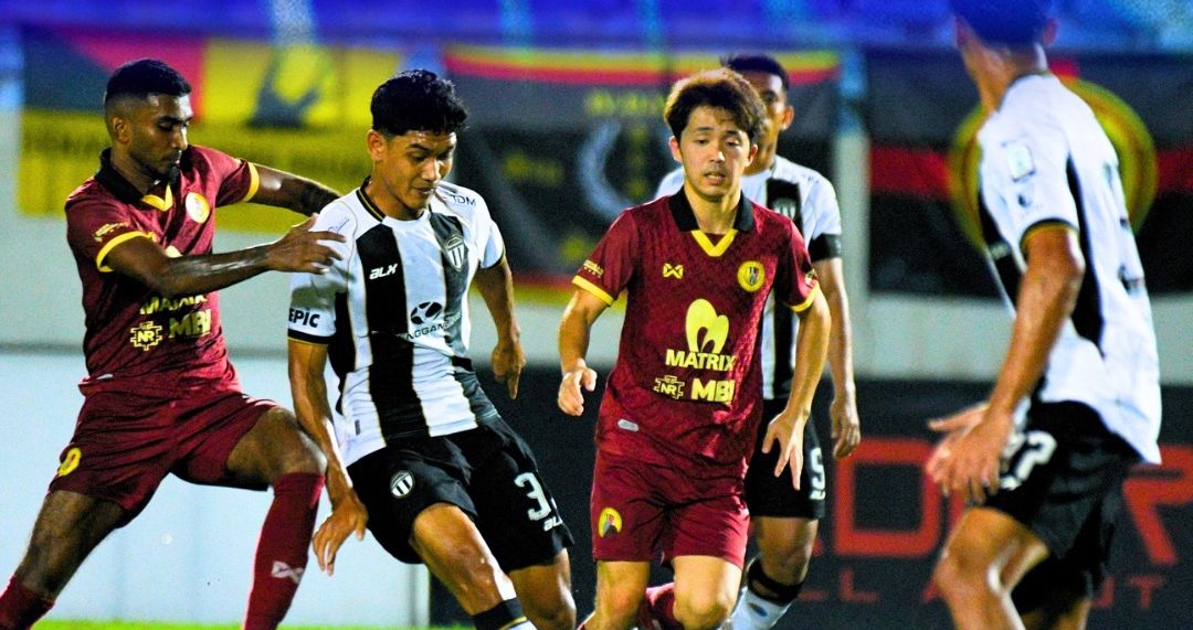 Negeri Sembilan bangkit curi satu mata di Gong Badak | Stadium Astro