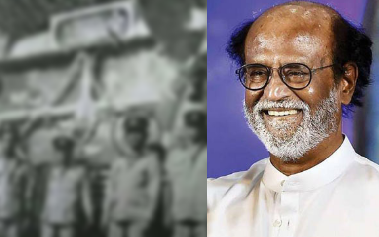 Have You Seen Rajinikanth's Rare Bus Conductor Photos? | Ulagam