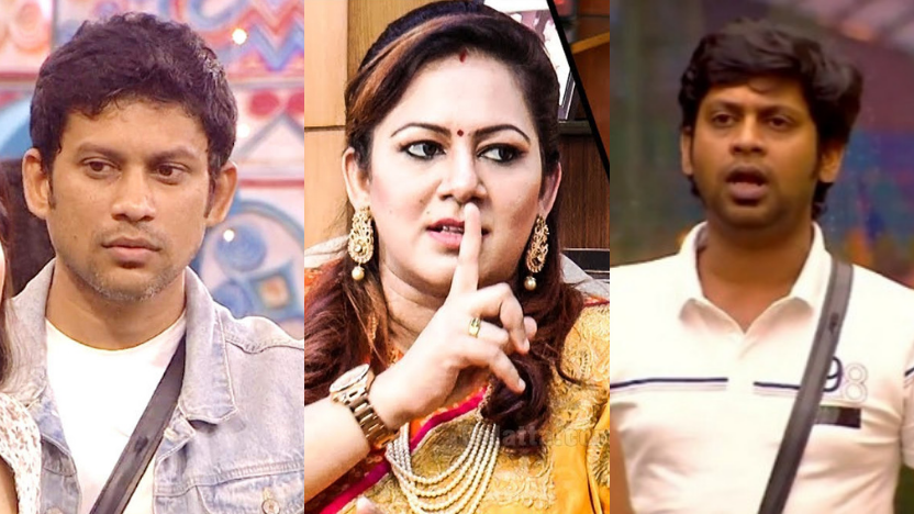 Bigg Boss Archana Asked to Choose Between Rio & Somshekar! | Ulagam
