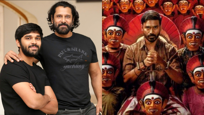 Actor Vikram's Surprise Visit After Watching Dhanush's Karnan! | Ulagam