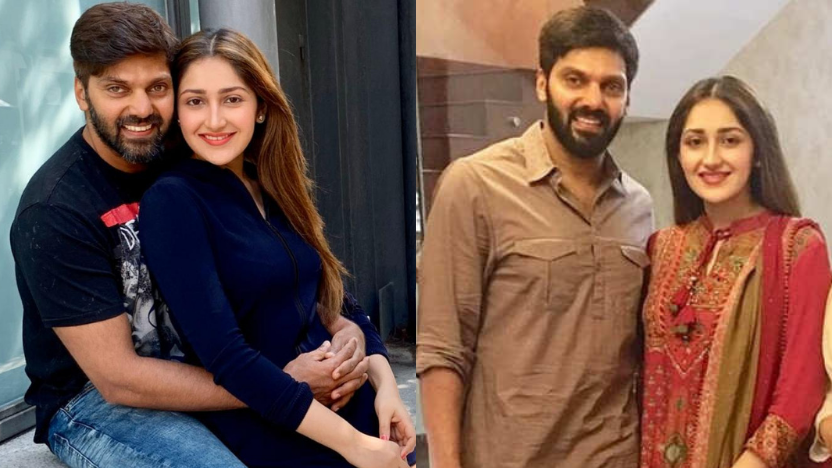 Celebrity Couple Arya-Sayyeshaa Blessed with a Baby Girl! | Ulagam