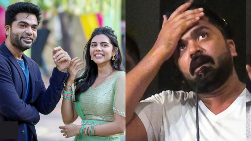 Actor Simbu Can't Stop Crying at the Maanadu Film Set! | Ulagam