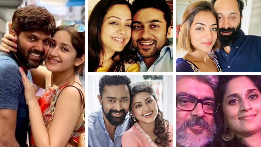 Five Reel Couples Who Turned Into Real Life Couples! | Ulagam