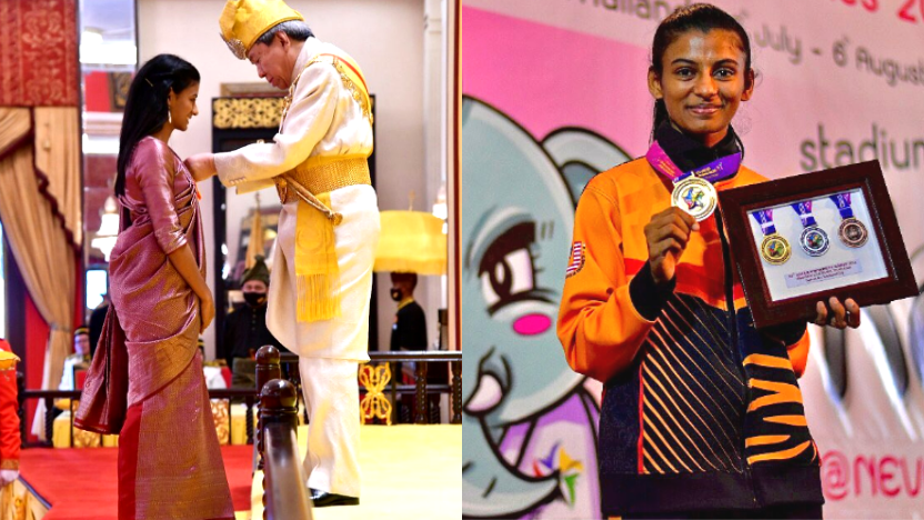 Karate Champ, Shahmalarani Receives Royal Recognition From Sultan ...