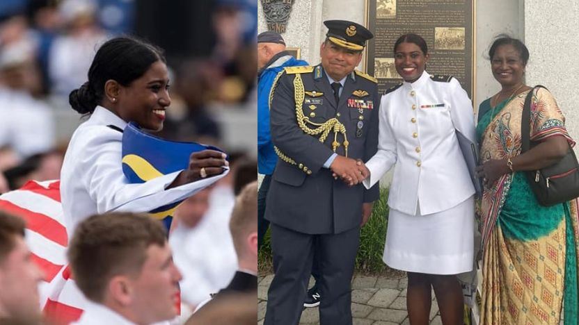Janushaa Makes the Country Proud (Again) By Graduating from US Naval ...