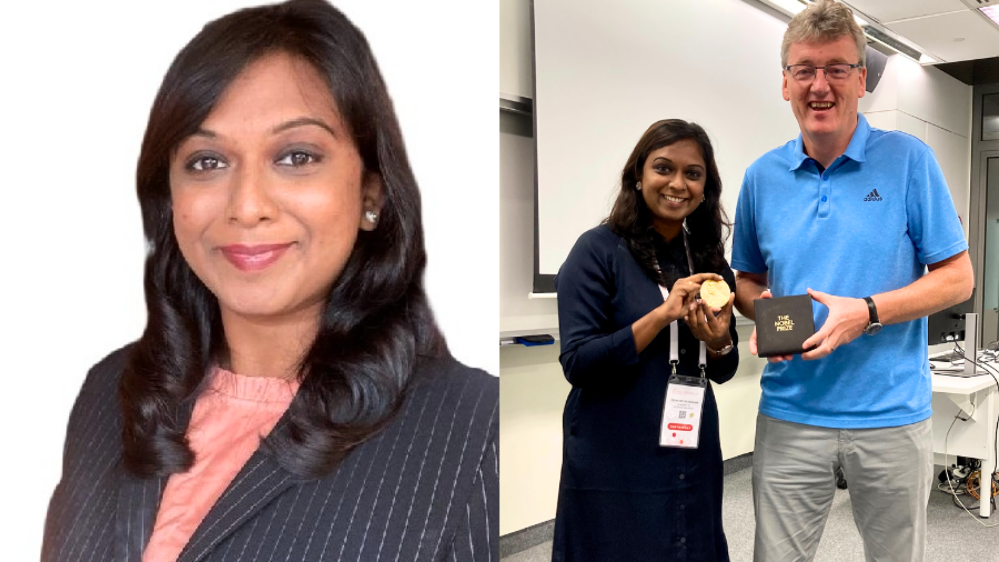 Ts. Dr. Reena Sri Selvarajan: A Trailblazer in the World of Science ...