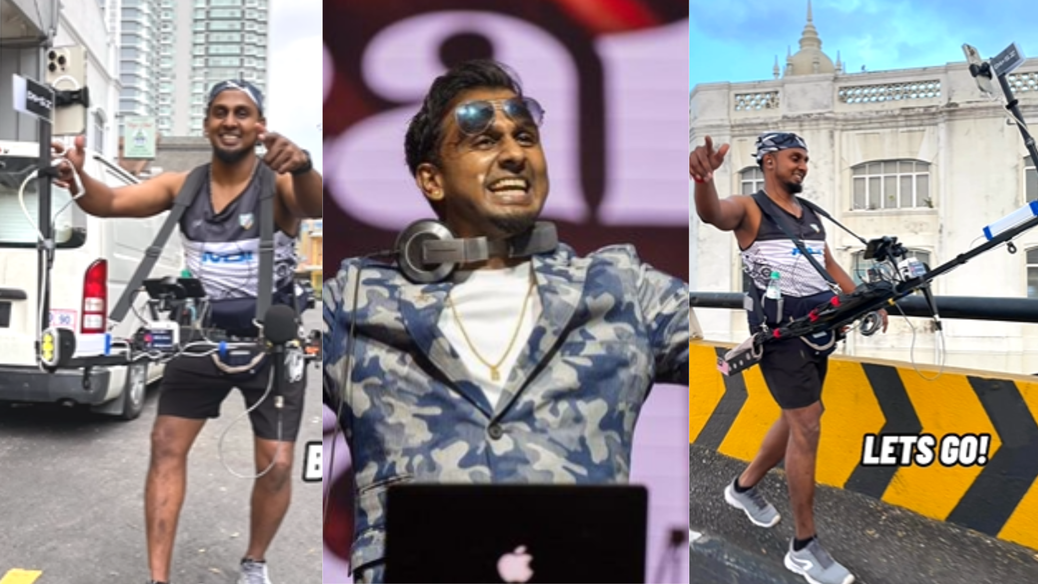 DJ. Dasz Secures A New Record of “Longest Non-Stop DJ Mixing Walk” For ...