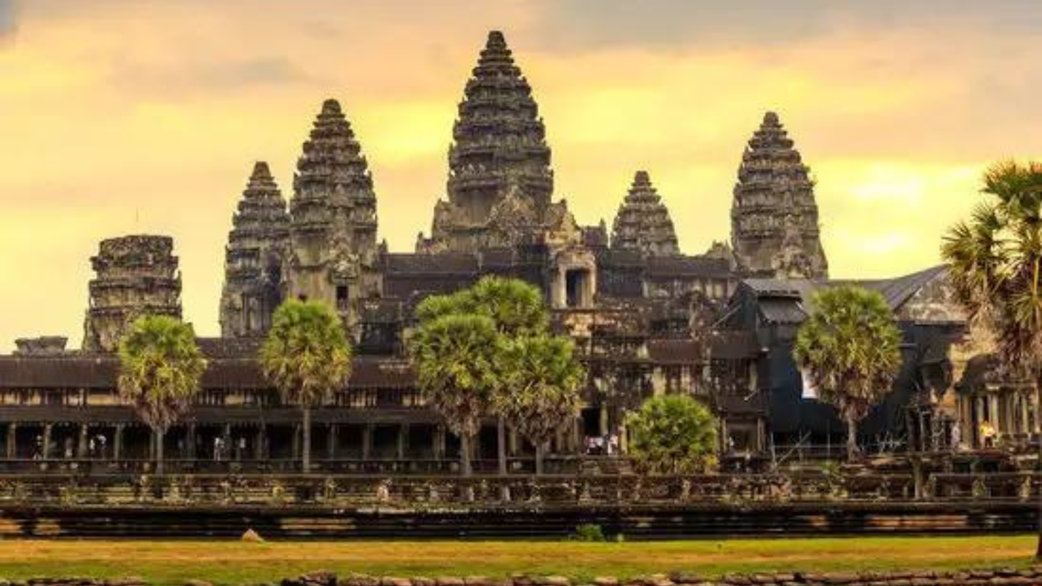 Angkor Wat in Cambodia Attains Recognition as the 8th Wonder of the ...