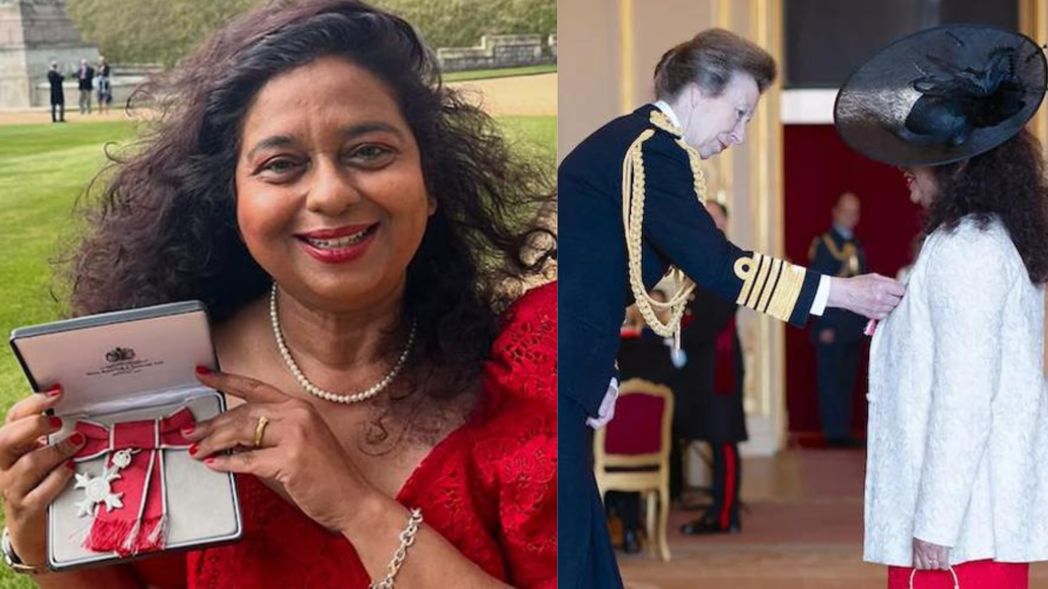 From Civil Service to Royal Honour: 60-Year-Old Jane Chelliah-Manning ...