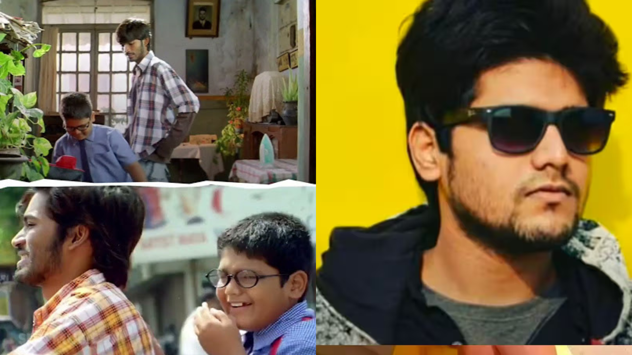 Remember the Kid Who Played Dhanush's Brother in Thiruvilaiyadal ...
