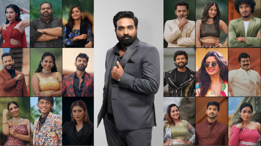 Official: Full List of Bigg Boss Tamil Season 8 Contestants | Ulagam