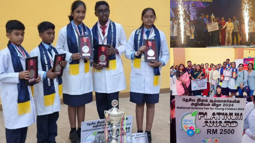 SJK (T) Castlefield Puchong Secures Platinum Award In National Science ...