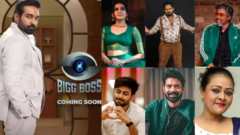 Unofficial: Who Are the Rumoured Contestants Of Bigg Boss Tamil Season ...