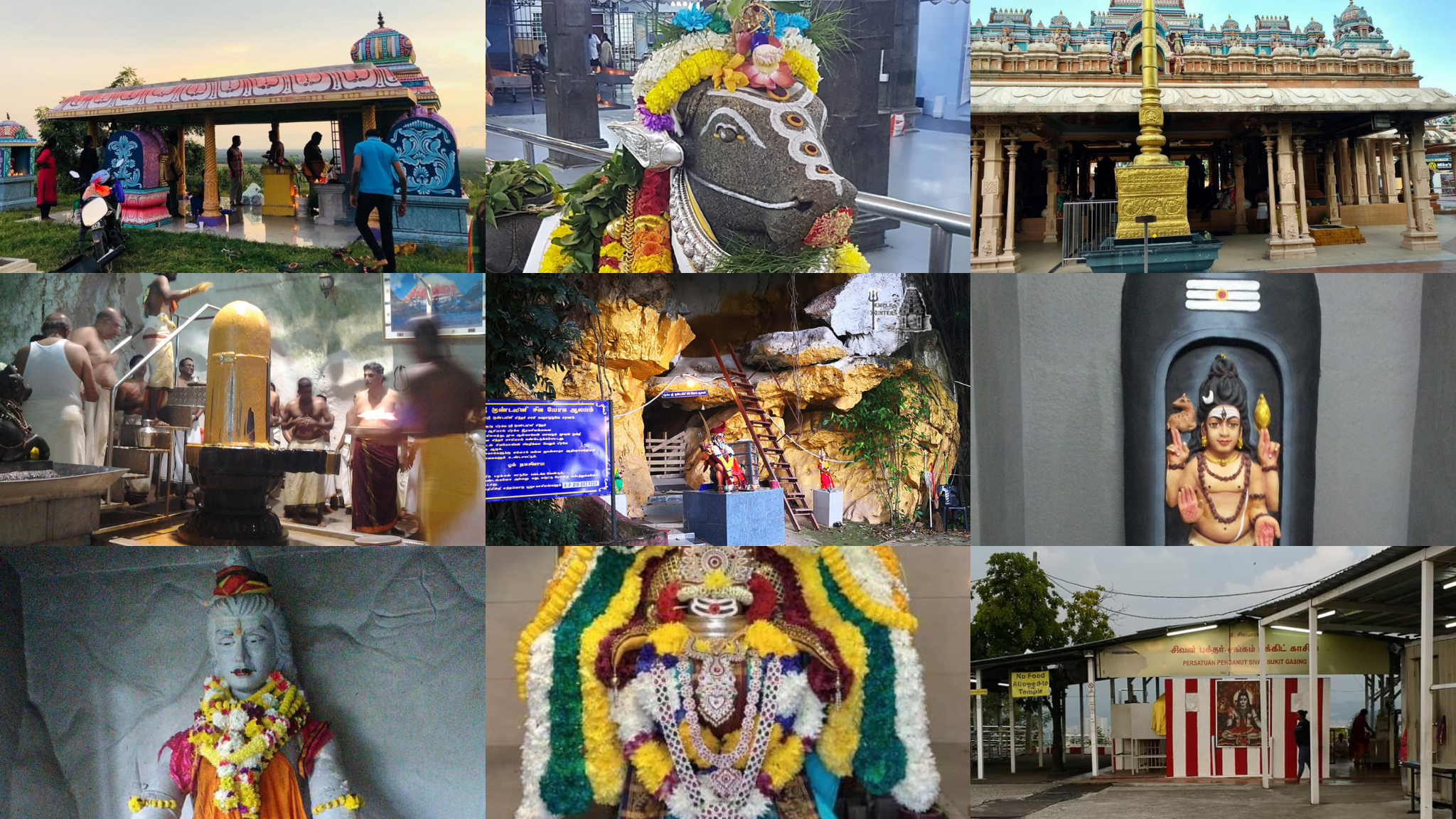 List of Shivan Temples In Malaysia to Visit During Mahashivratri | Ulagam