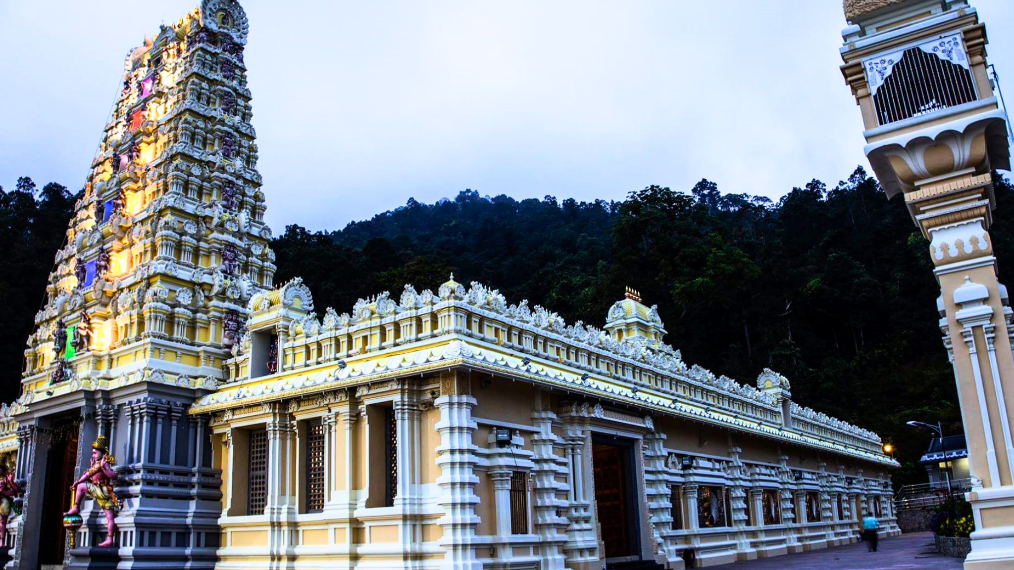 The History Behind Penang Waterfall Hill Temple | Ulagam