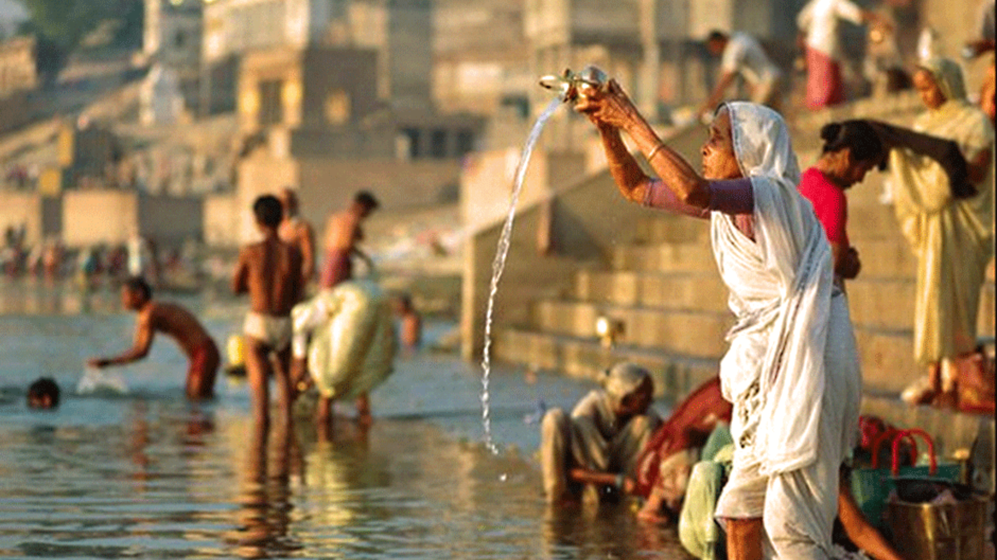 The Ancient Legend of Ma Ganga (Mother Ganga) & Her Extraordinary ...