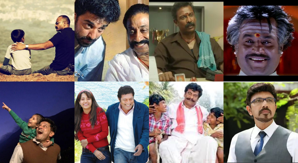 Tamil Cinema's Favourite Onscreen Dads - Countdown of the Top 8 | Ulagam
