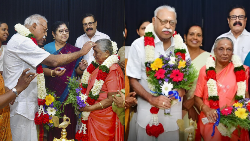Vijayaraghavan and Sulochana’s Beautiful Union | Ulagam