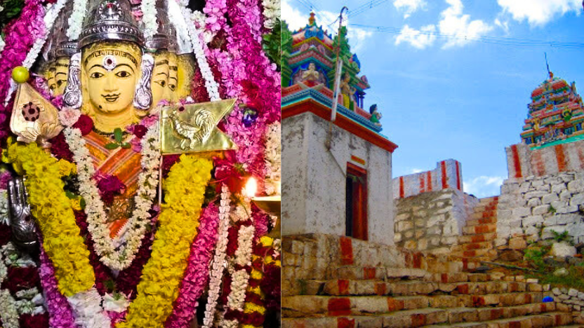 The Rare Form of Muruga: Five Faces, Eight Hands at Othimalai Temple ...