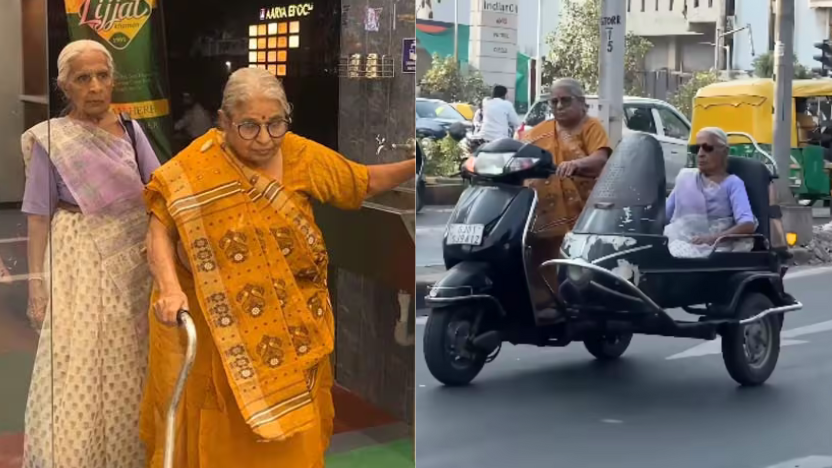 'Biker Dadis': 80-Year-Old Sisters Are Riding High With Their Viral ...