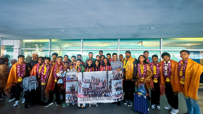 EXCLUSIVE : Malaysian Students Shine Globally with 80 Medals at WRG ...