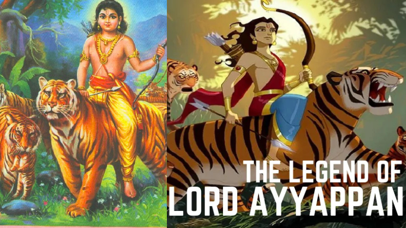 The Divine Birth and Powerful History of Lord Ayyappan | Ulagam